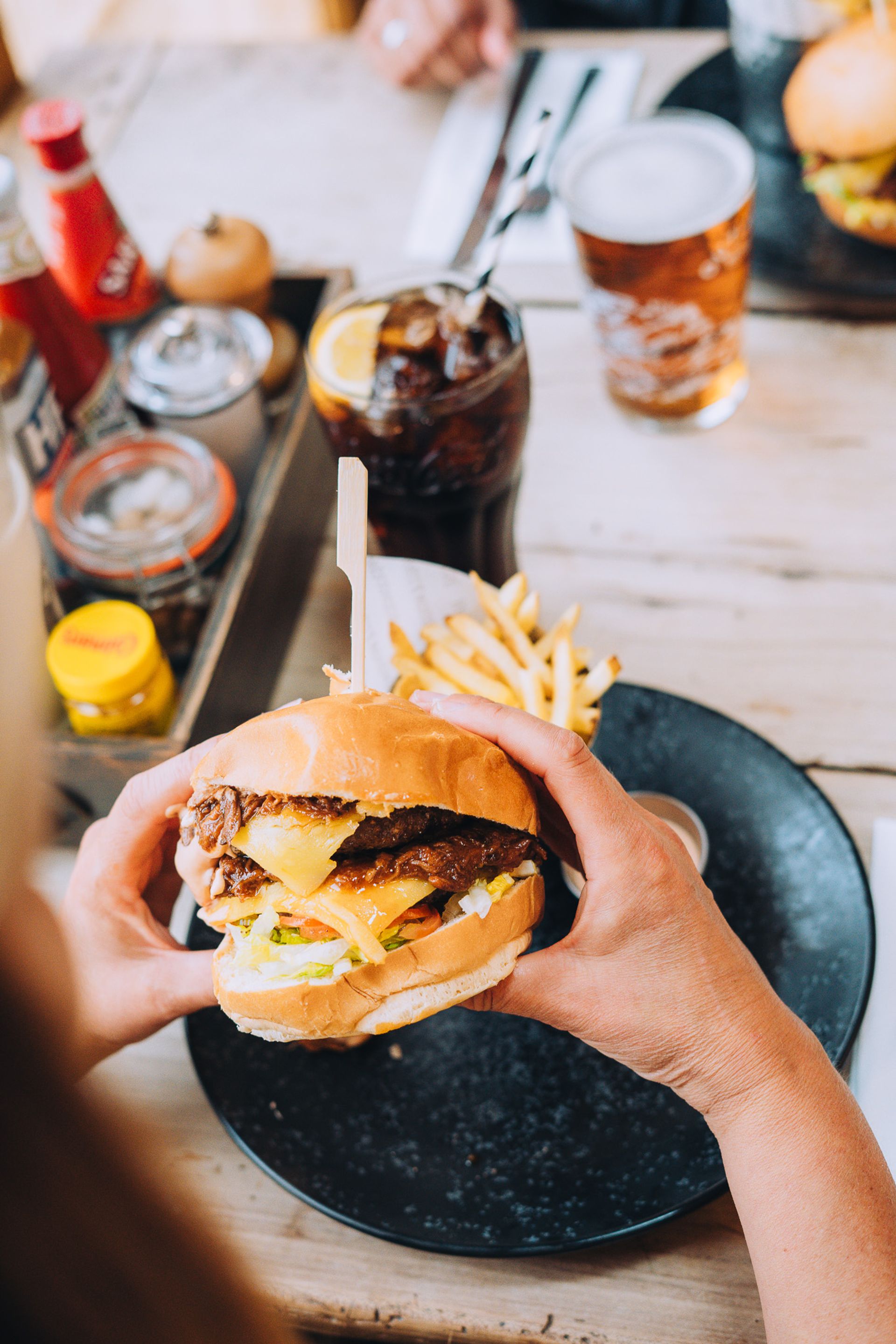 Menus | Hall & Woodhouse Crowthorne