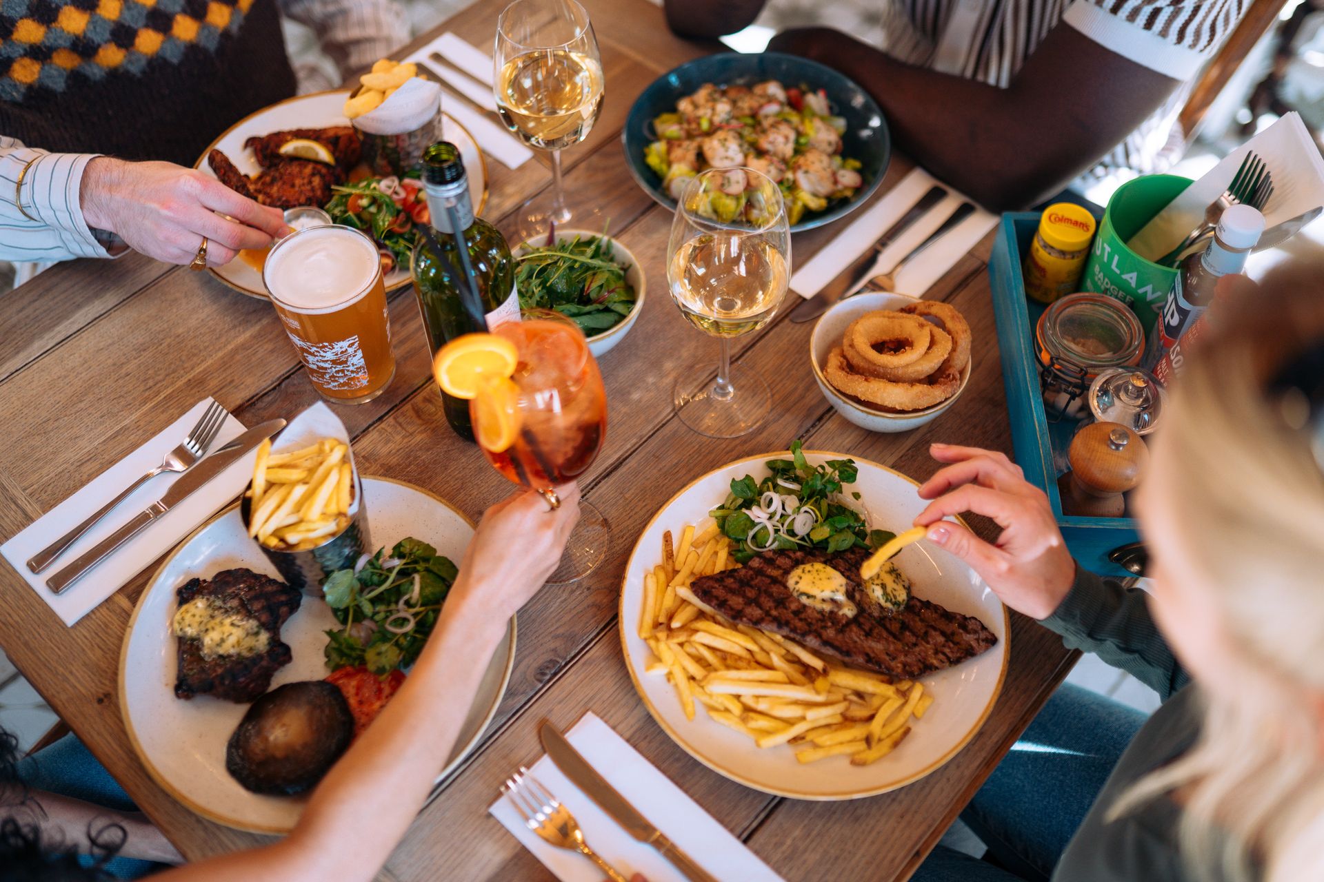 Menus | Hall & Woodhouse Crowthorne