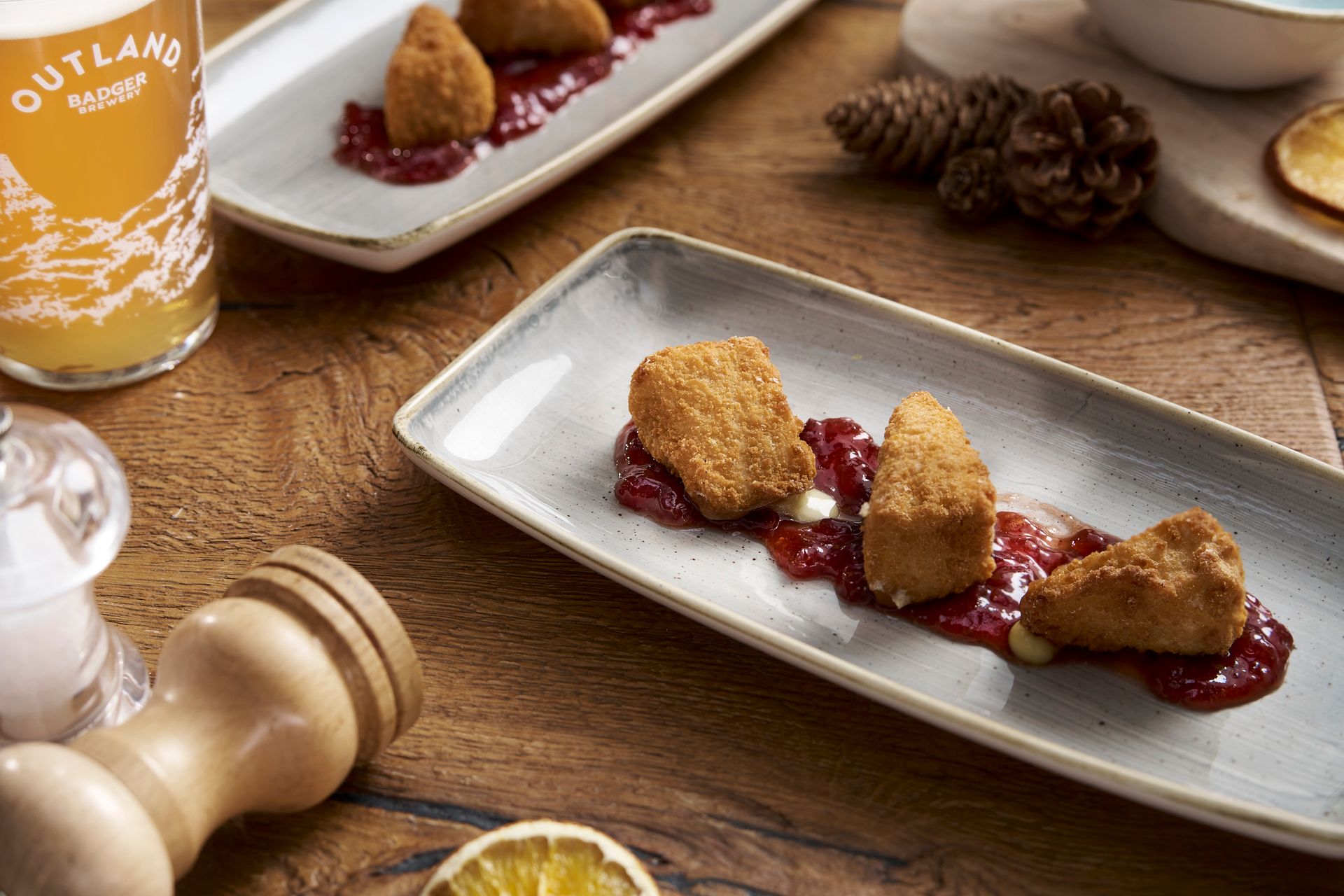 Menus | Hall & Woodhouse Crowthorne