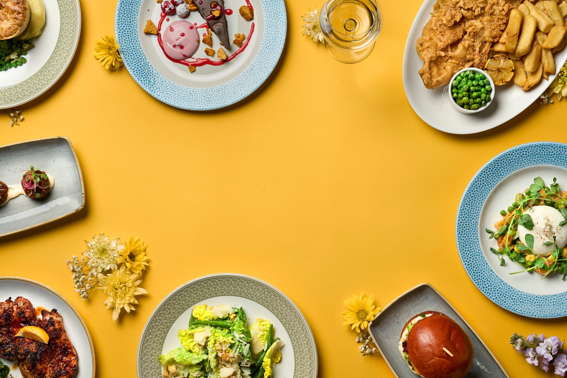 Menus | Hall & Woodhouse Crowthorne
